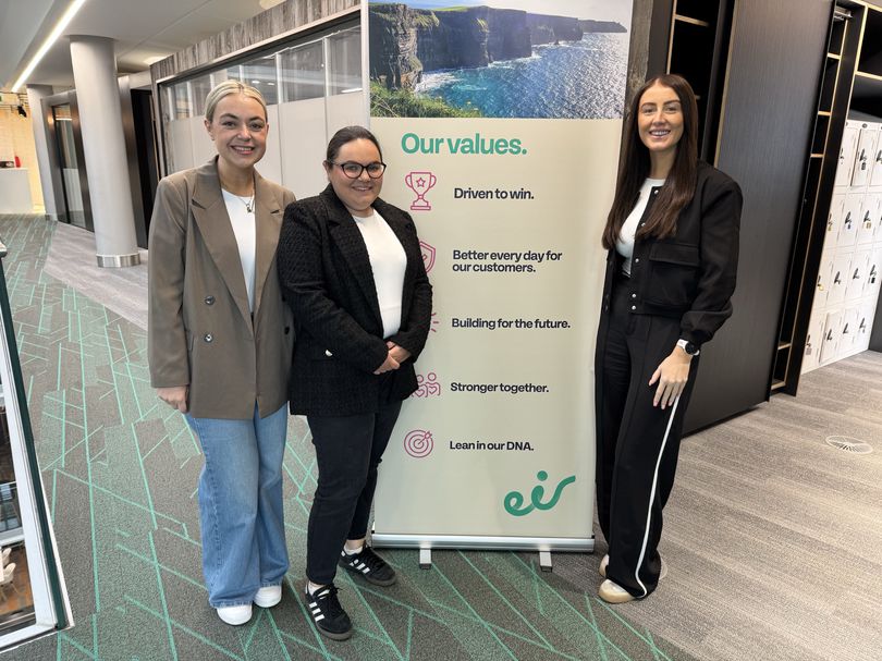 eir jobs - careers - recruitment